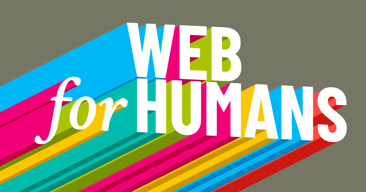 Web for Humans